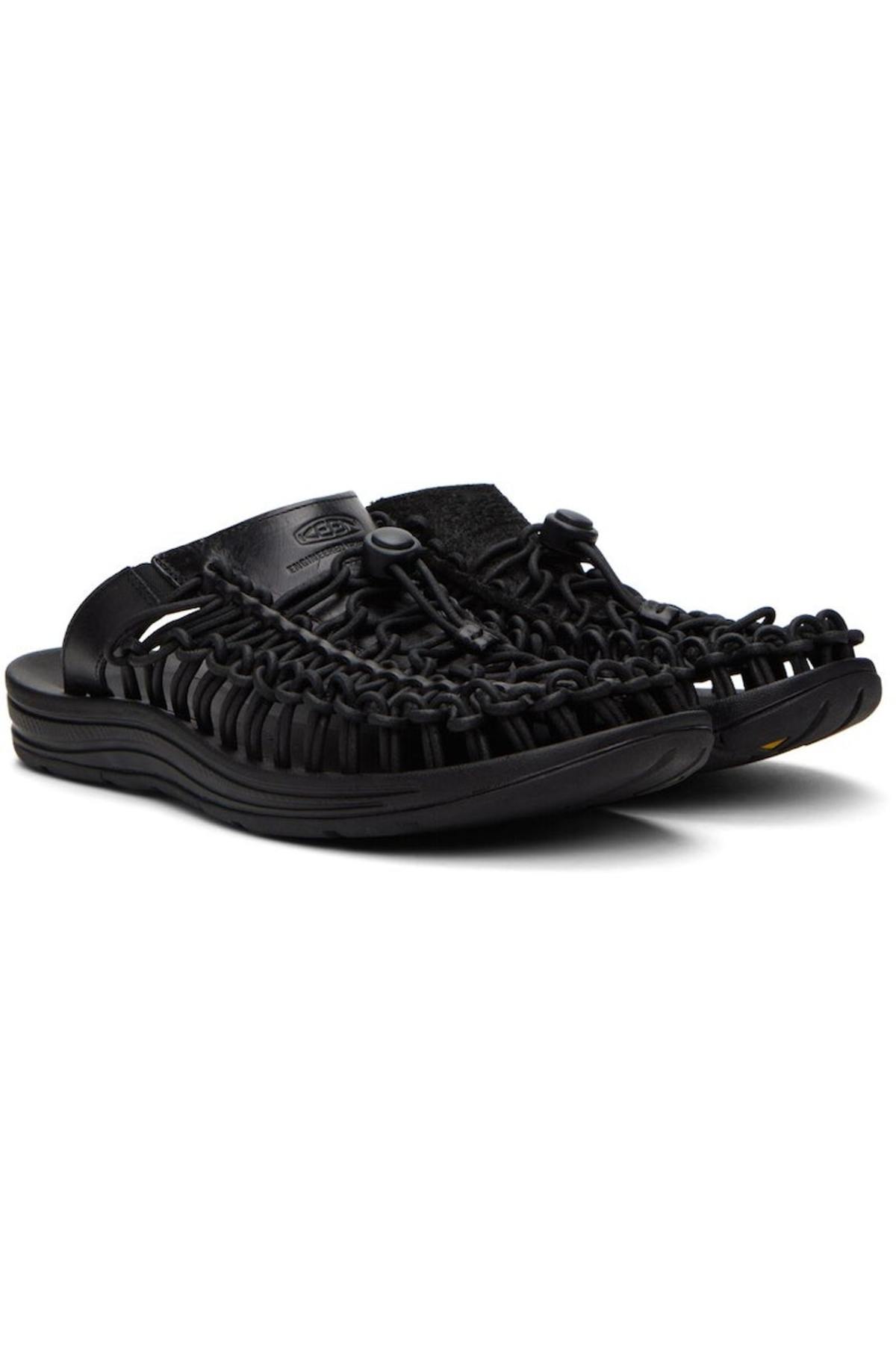Engineered Garments Black KEEN Edition UNEEK Sandals | Garmentory