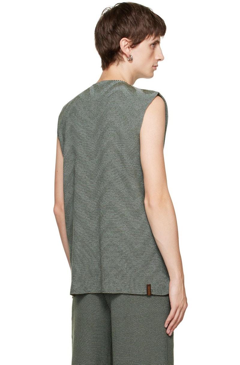 Isa Boulder Green Lenticular Tank Top | Garmentory