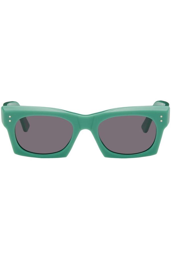 Marni Green Edku Sunglasses | Garmentory