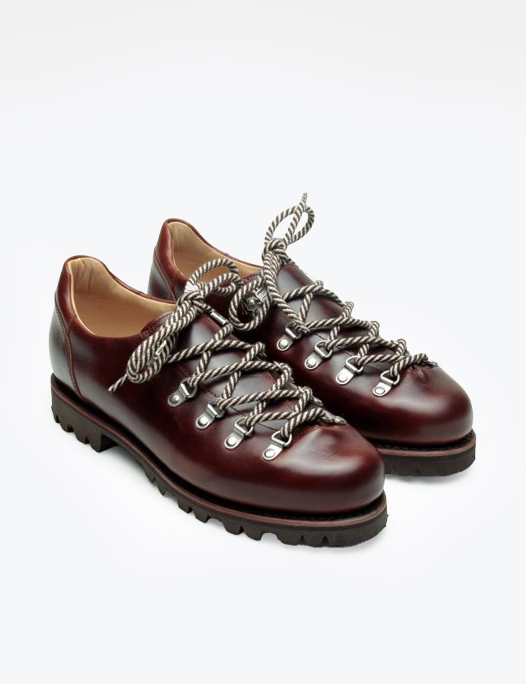Paraboot Clusaz Leather Shoes - Bark Brown | Garmentory