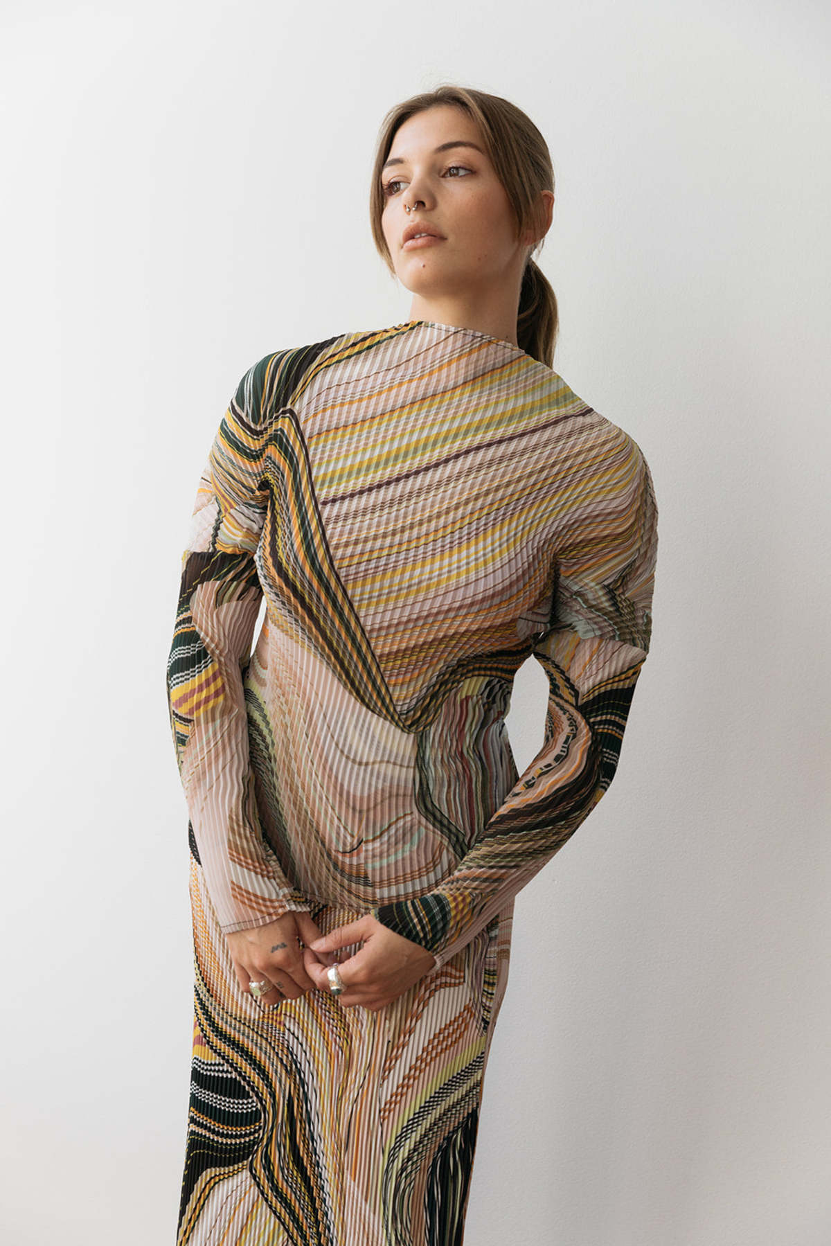 Julia Heuer Ekke Skirt - Tav | Garmentory