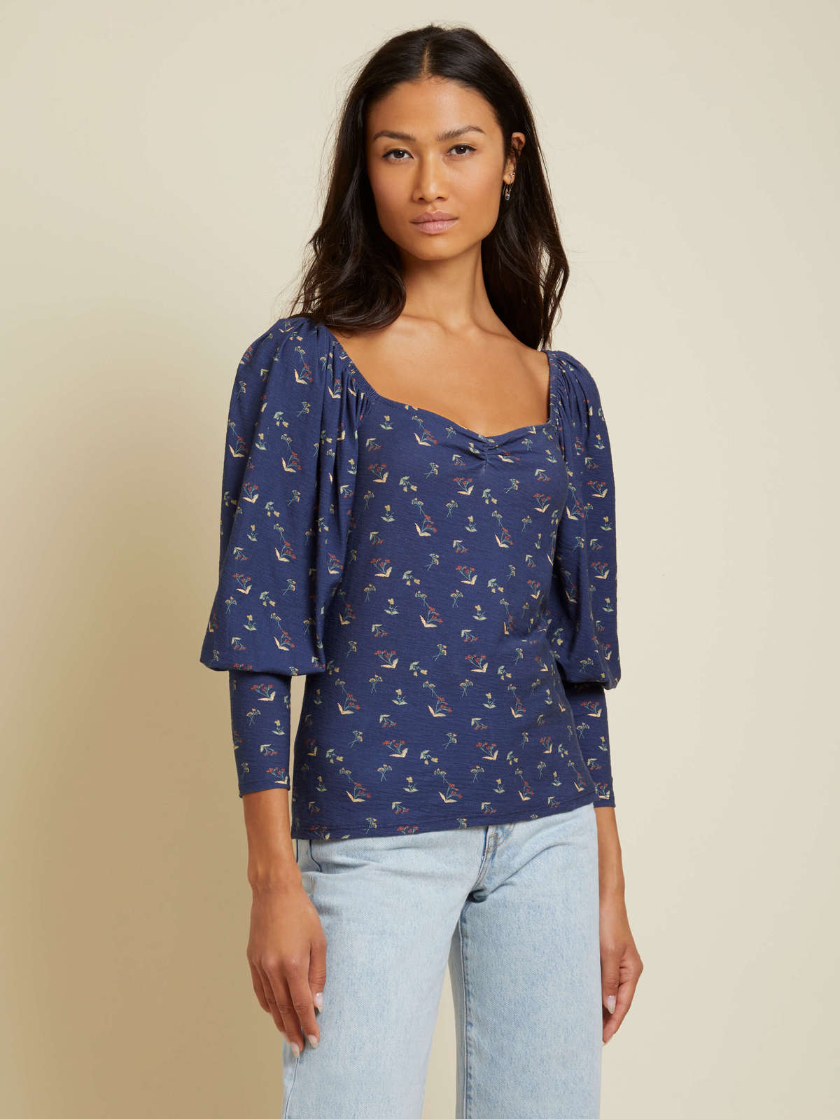 Nation Ltd Devyn Long Sleeve Top - Teatime | Garmentory