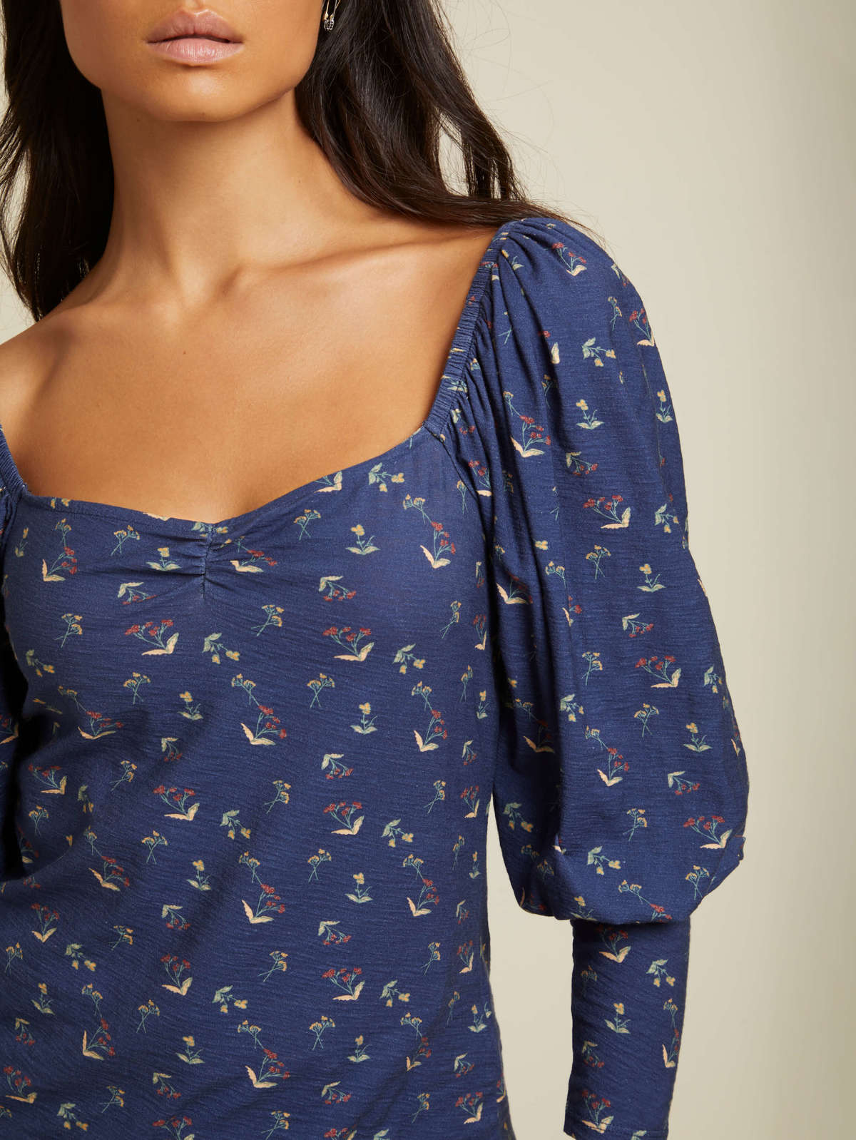 Nation Ltd Devyn Long Sleeve Top - Teatime | Garmentory