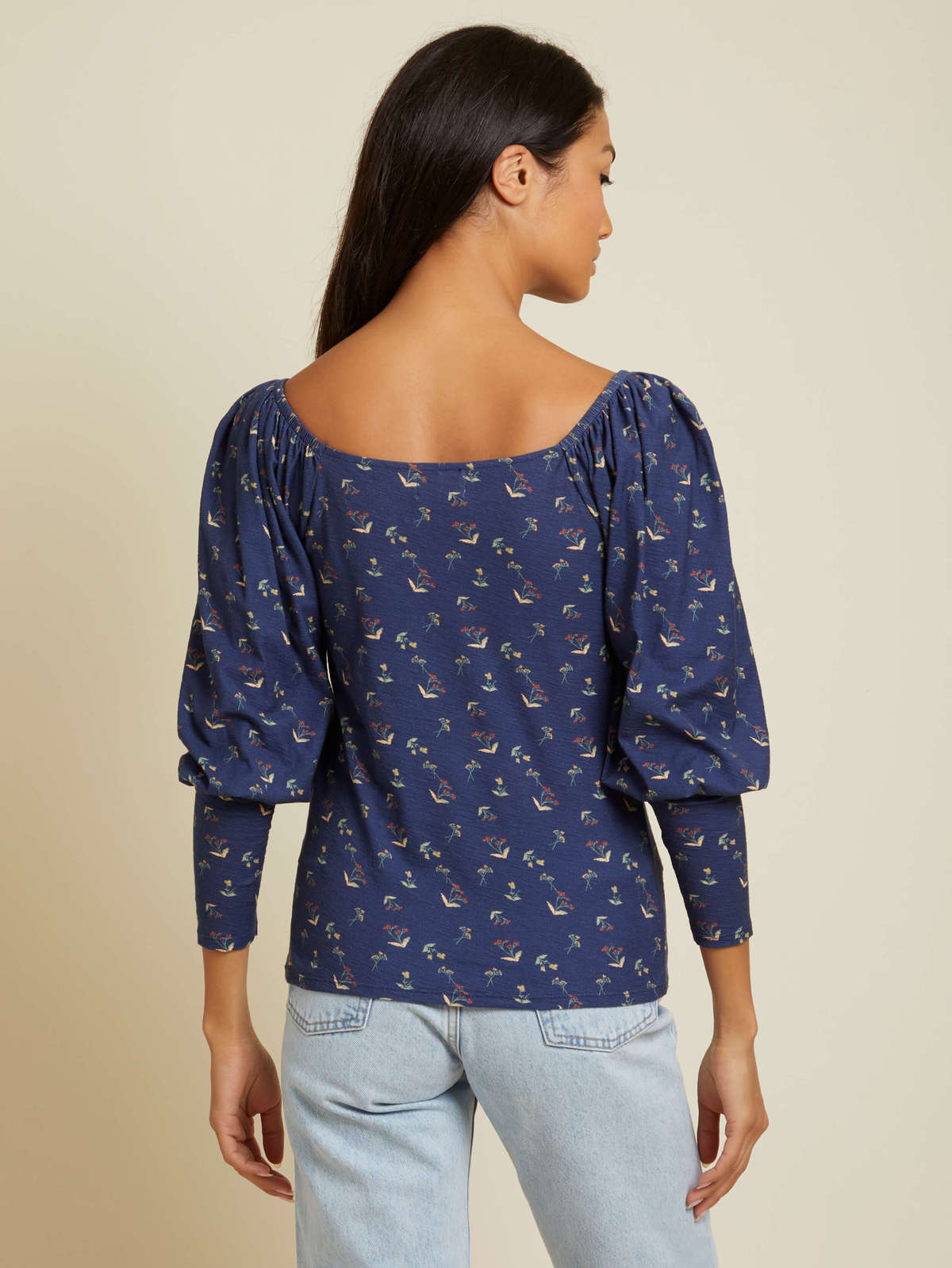 Nation Ltd Devyn Long Sleeve Top - Teatime | Garmentory