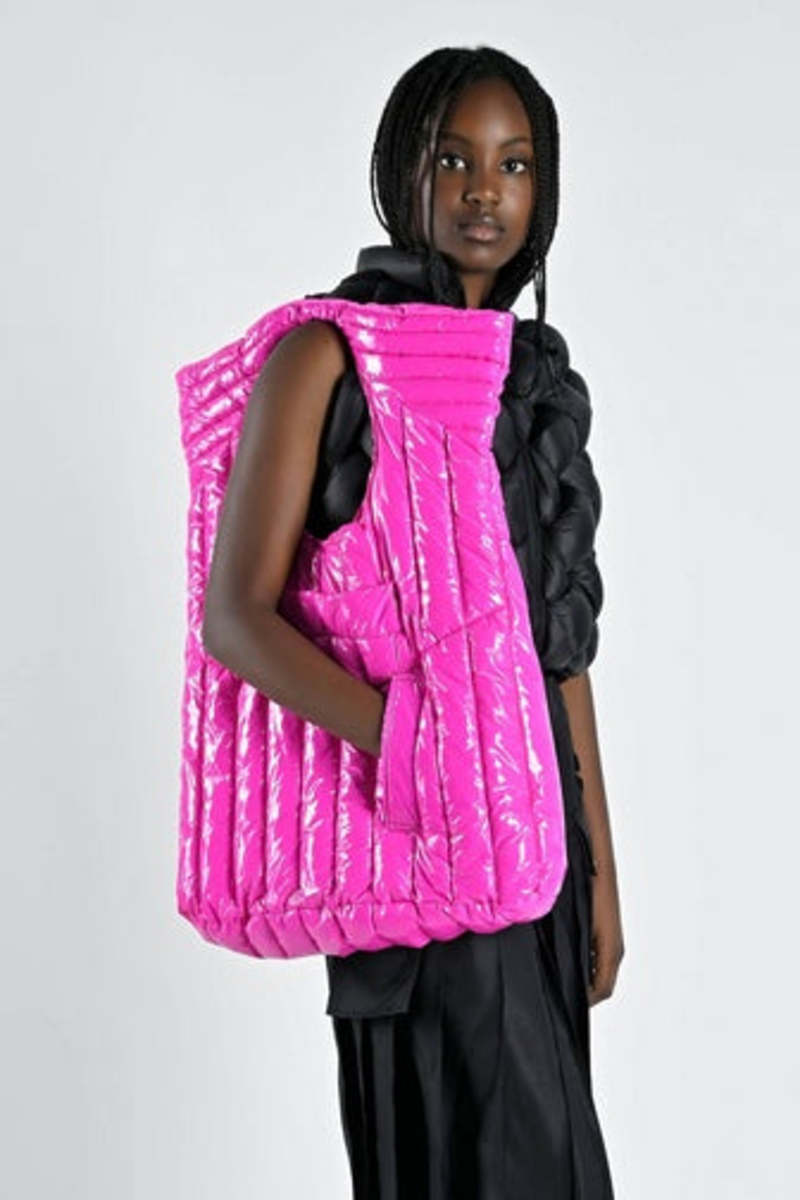 Canadian Classics Mayo Bag - Glossy Pink | Garmentory