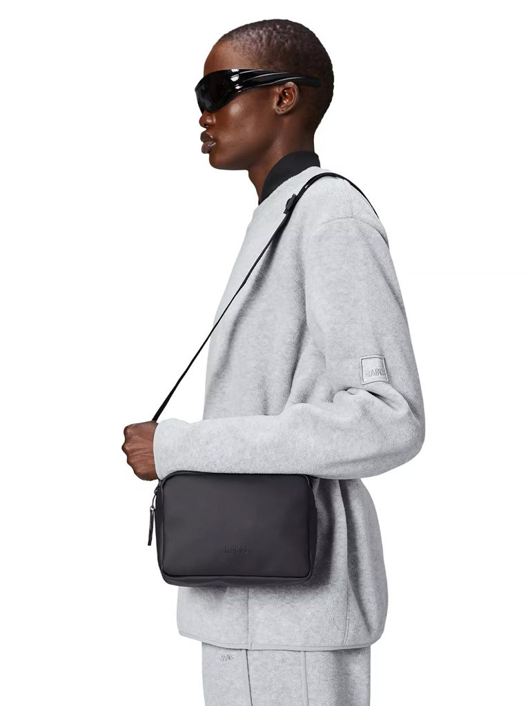 Rains Box Bag - Black | Garmentory