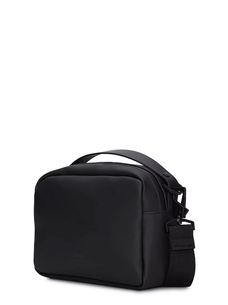Rains Box Bag - Black | Garmentory