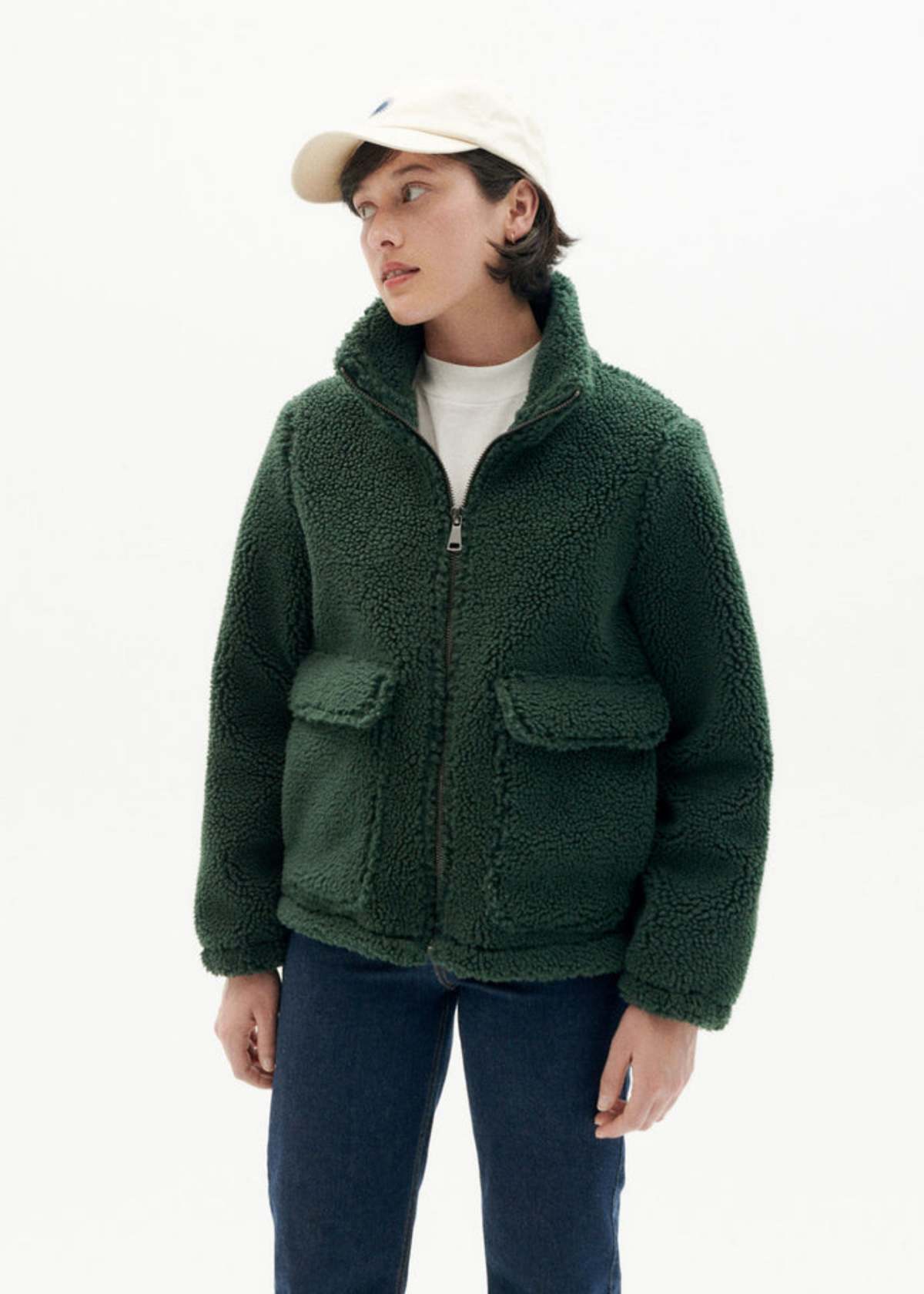 Thinking MU trash sophie jacket - Dark green | Garmentory