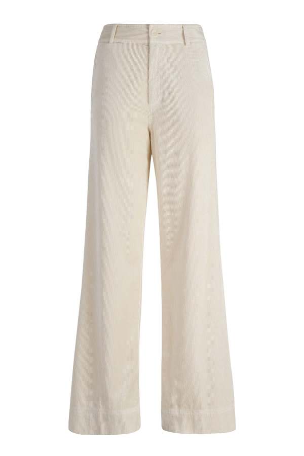 Pomandere Flare Corduroy Pants - Clay | Garmentory