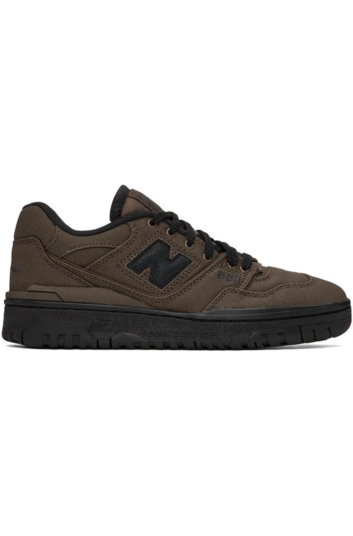 New Balance Brown thisisneverthat Edition BB550 Sneakers | Garmentory