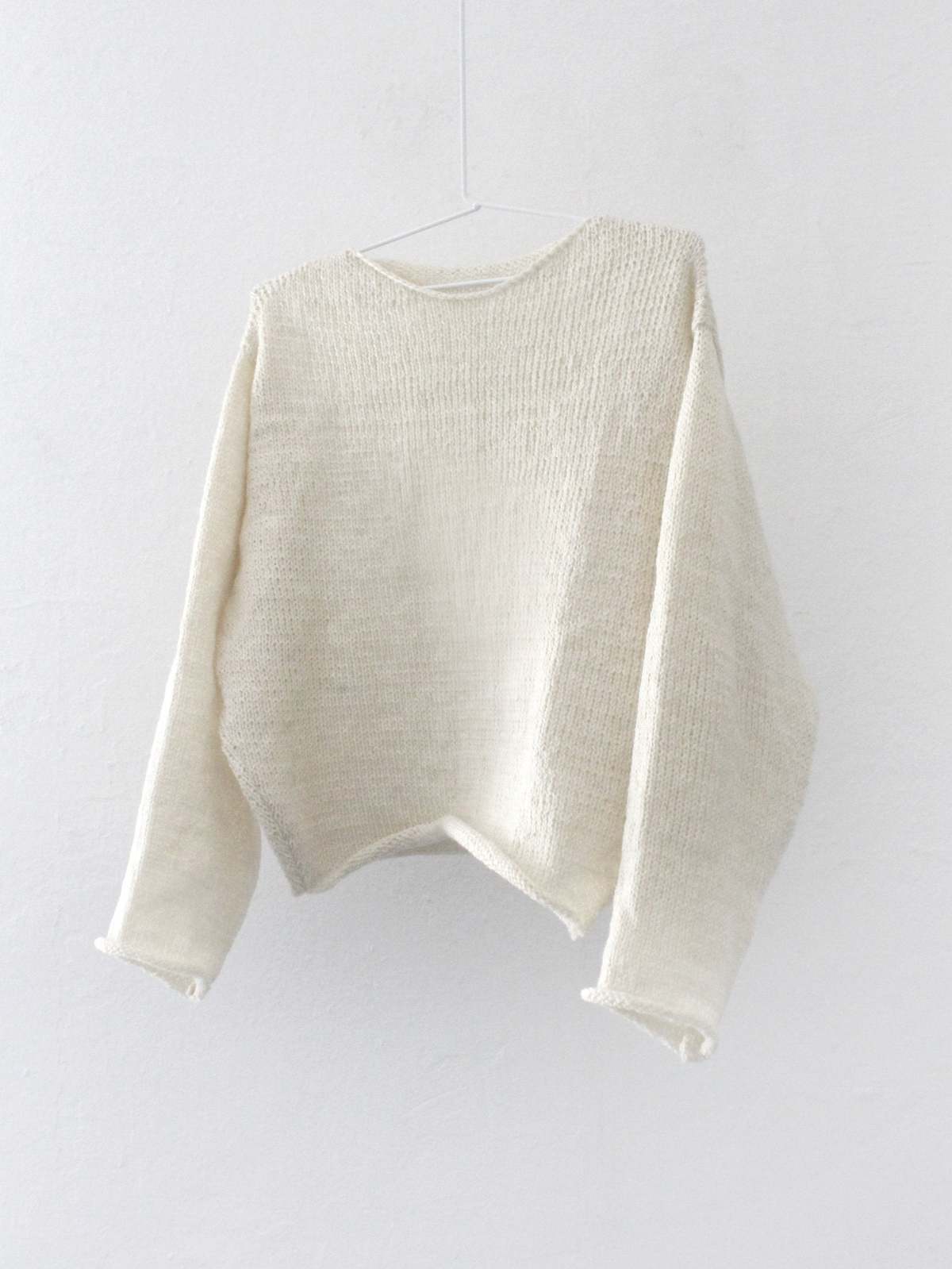 Nido trapezoid sweater - Natural | Garmentory