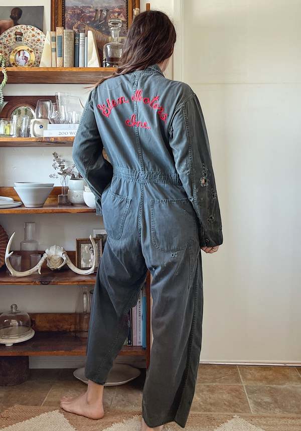 The Ludlow Shop Glen Motors Mack Truck Coveralls | Garmentory