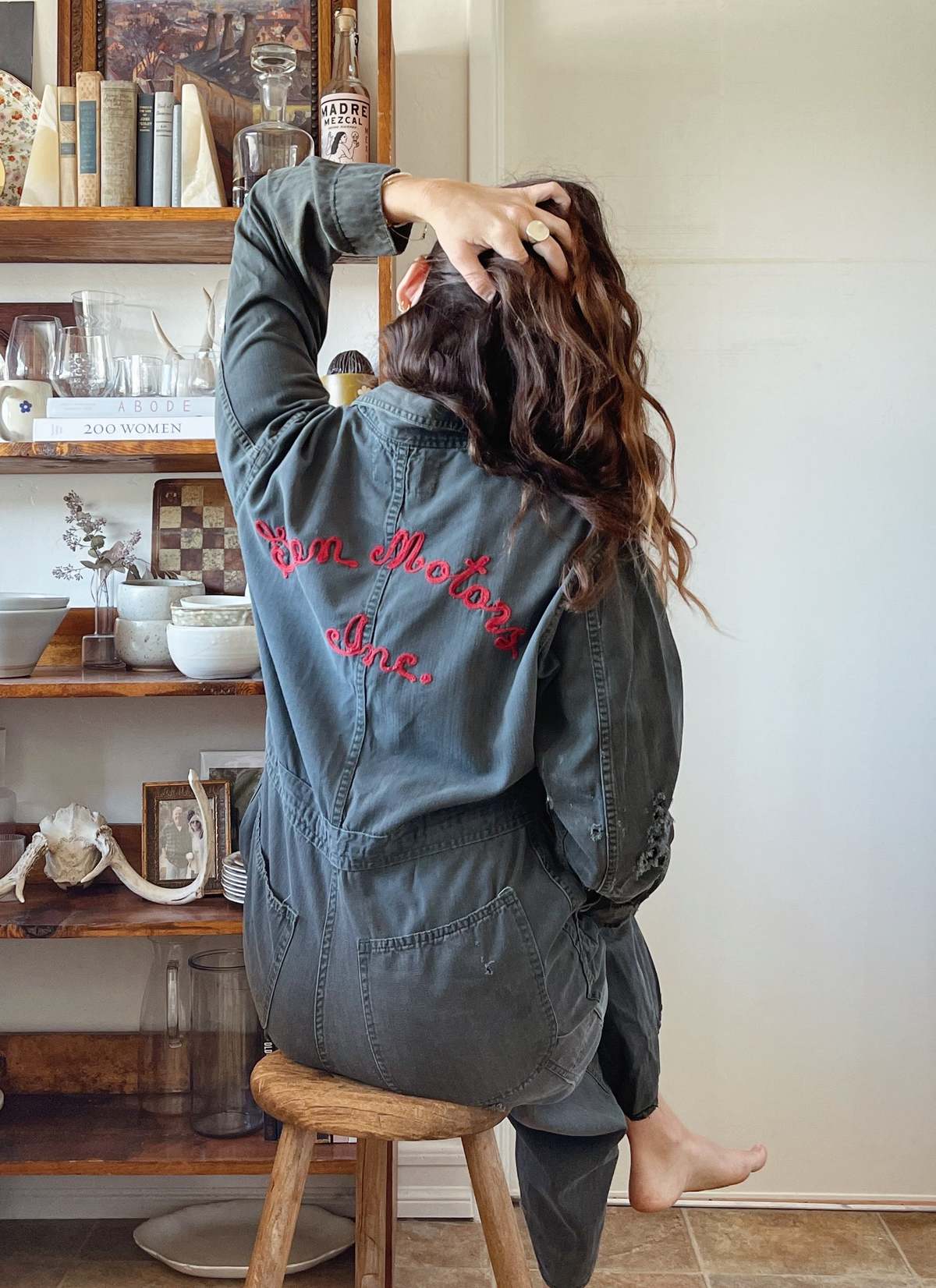The Ludlow Shop Glen Motors Mack Truck Coveralls | Garmentory