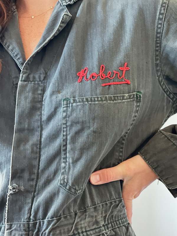 The Ludlow Shop Glen Motors Mack Truck Coveralls | Garmentory