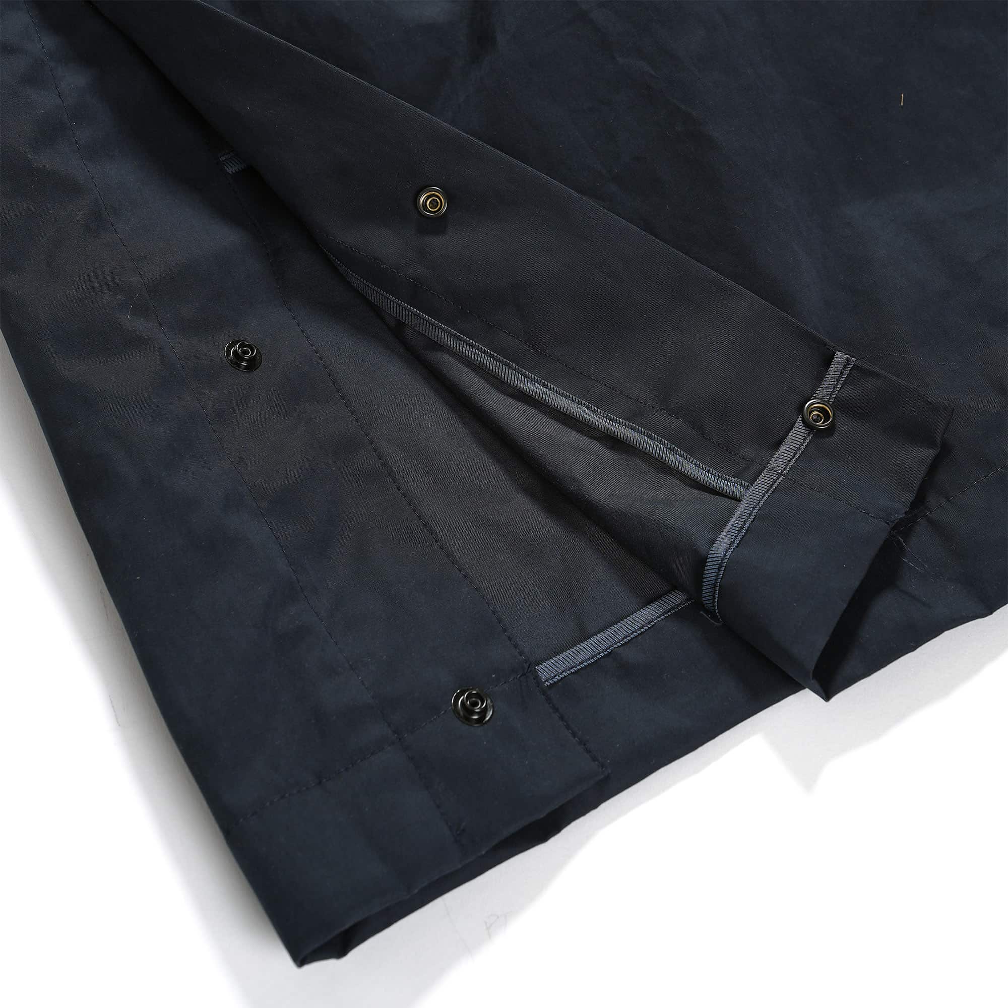 Engineered Garments Storm Coat - Dark Navy PC Coated Cloth | Garmentory