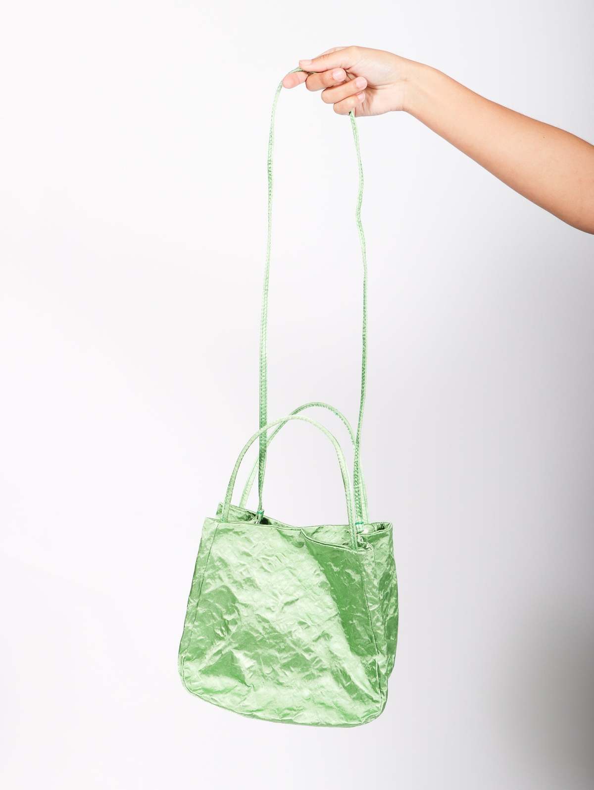 Zilla Bags Vicky Medium Bag - Linden Satin | Garmentory
