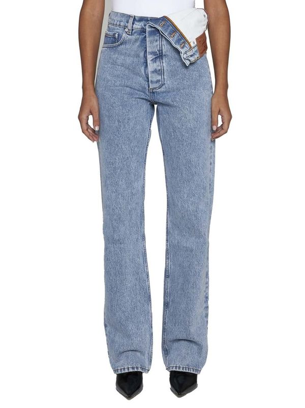 Y/project Jeans - HEAVYSWBLUE | Garmentory