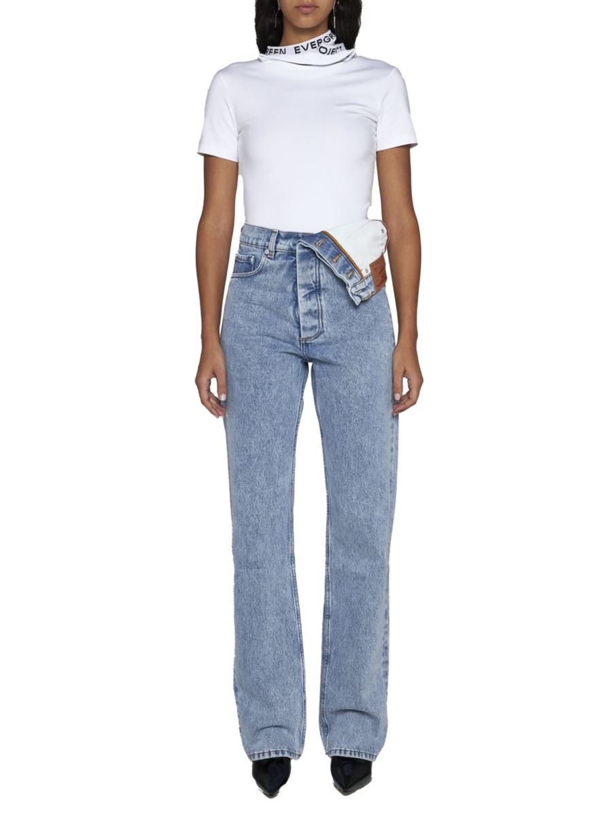 Y/project Jeans - HEAVYSWBLUE | Garmentory