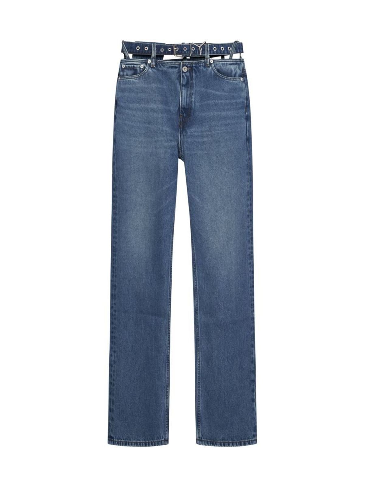Y/project Jeans - EVERGREEN VINTAGE BLUE | Garmentory