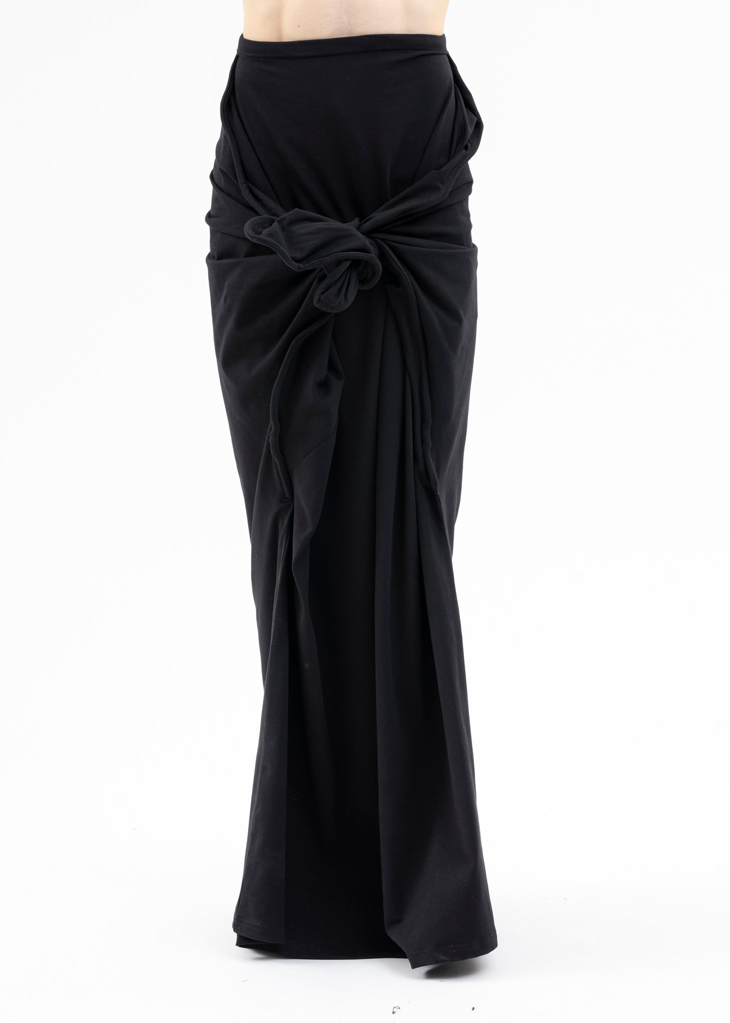Y/project Wire Wrap Skirt - Black | Garmentory