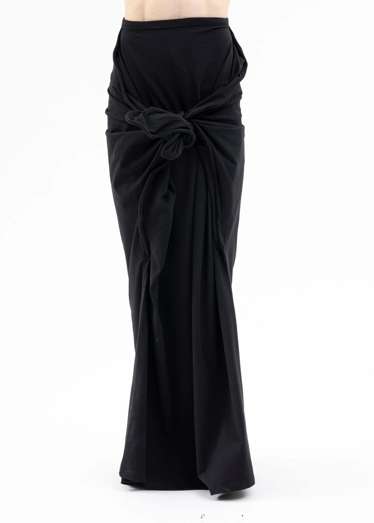 Y/project Wire Wrap Skirt - Black | Garmentory