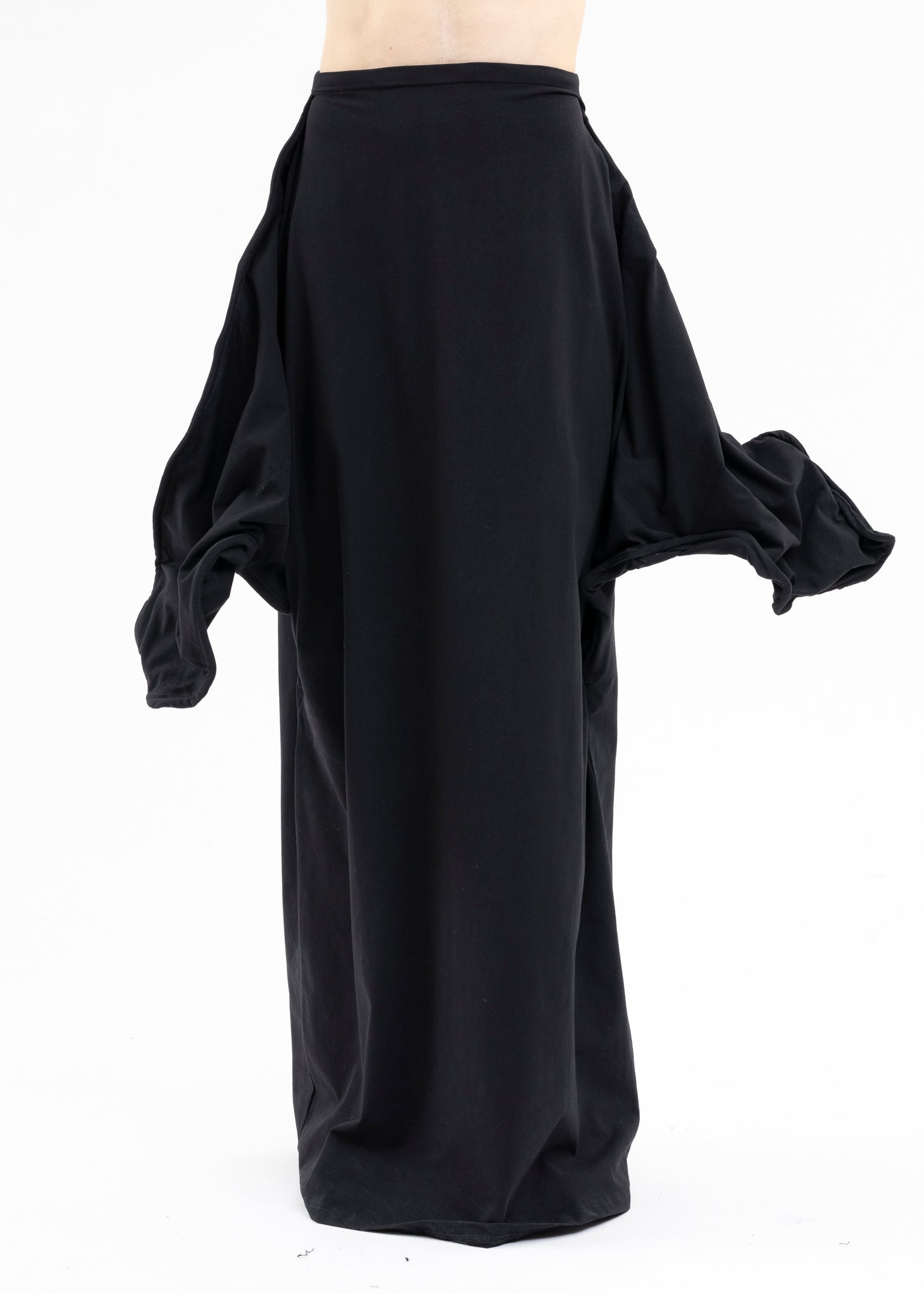 Y/project Wire Wrap Skirt - Black | Garmentory