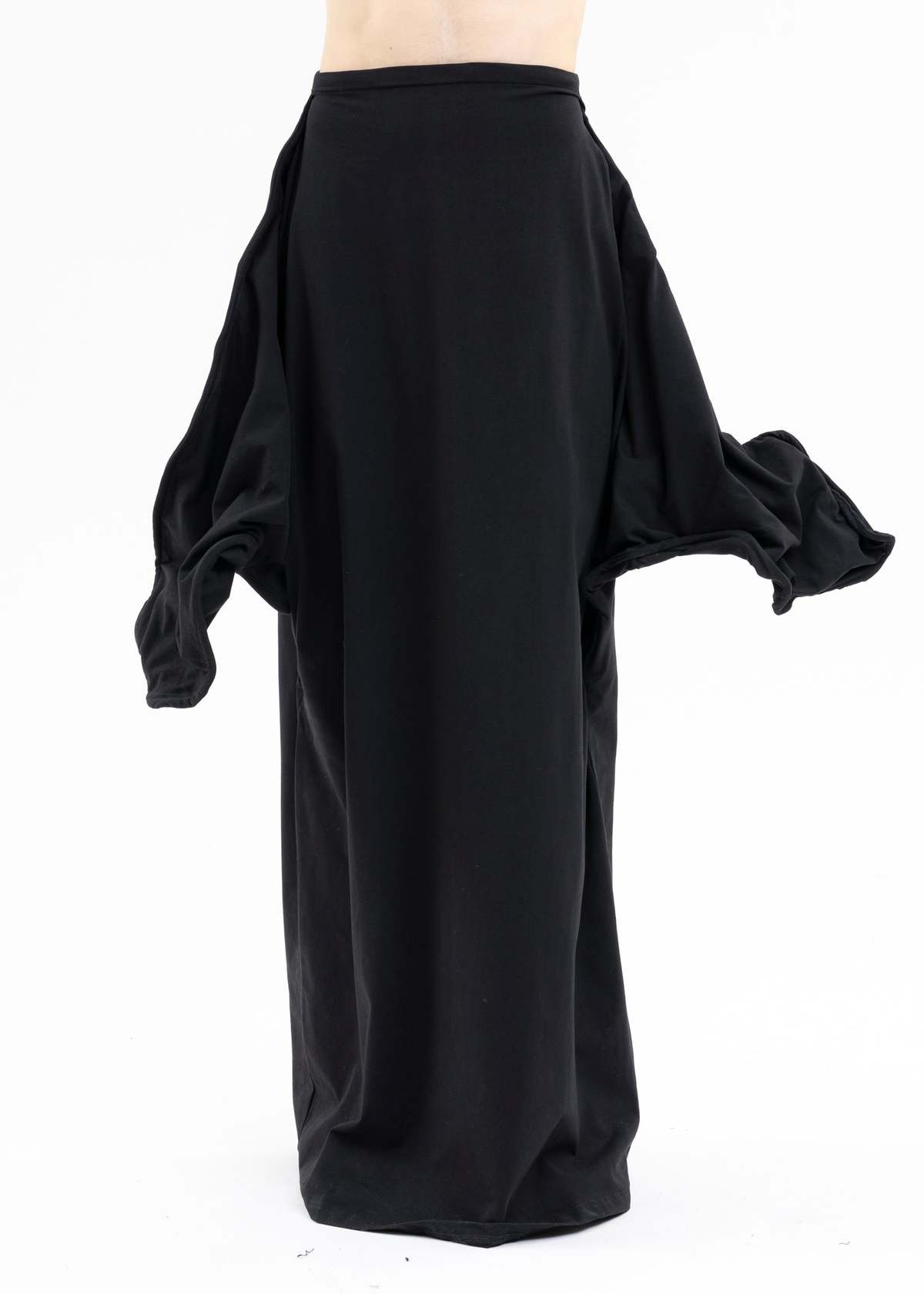 Y/project Wire Wrap Skirt - Black | Garmentory