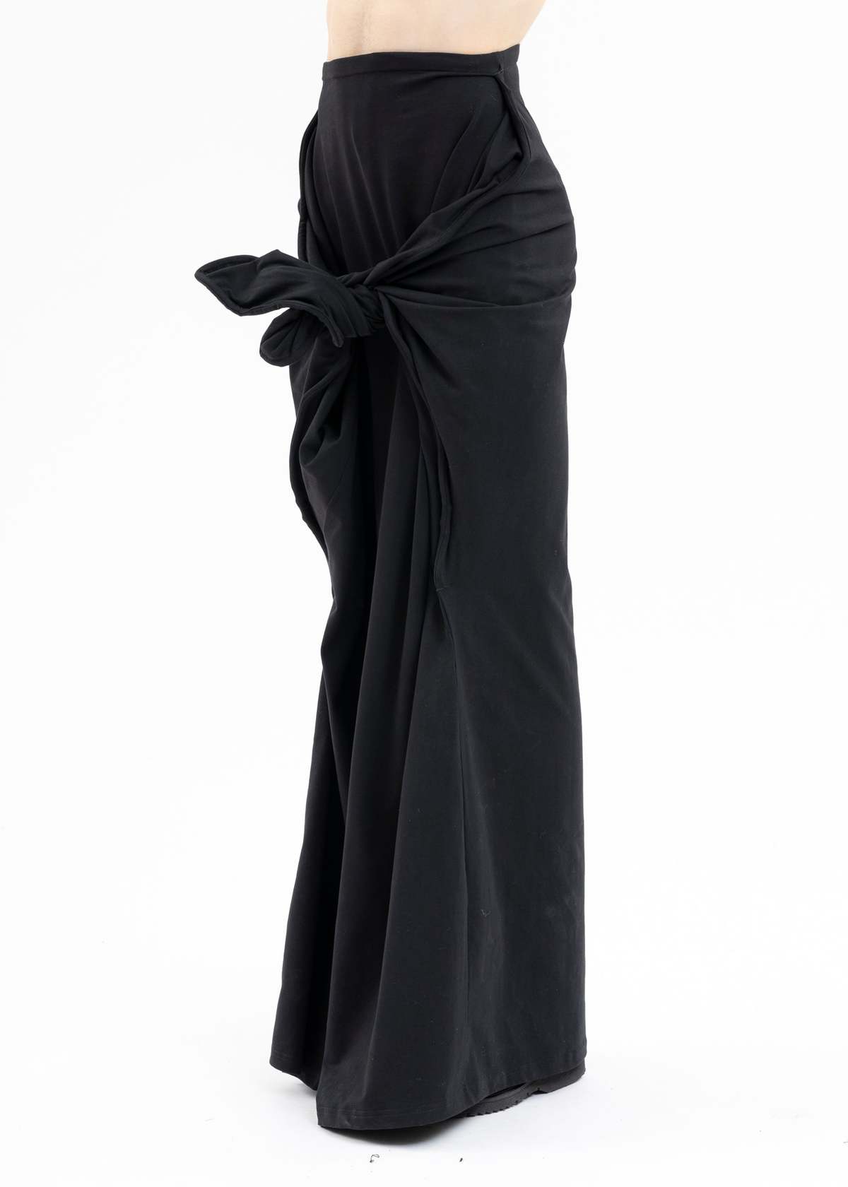 Y/project Wire Wrap Skirt - Black | Garmentory