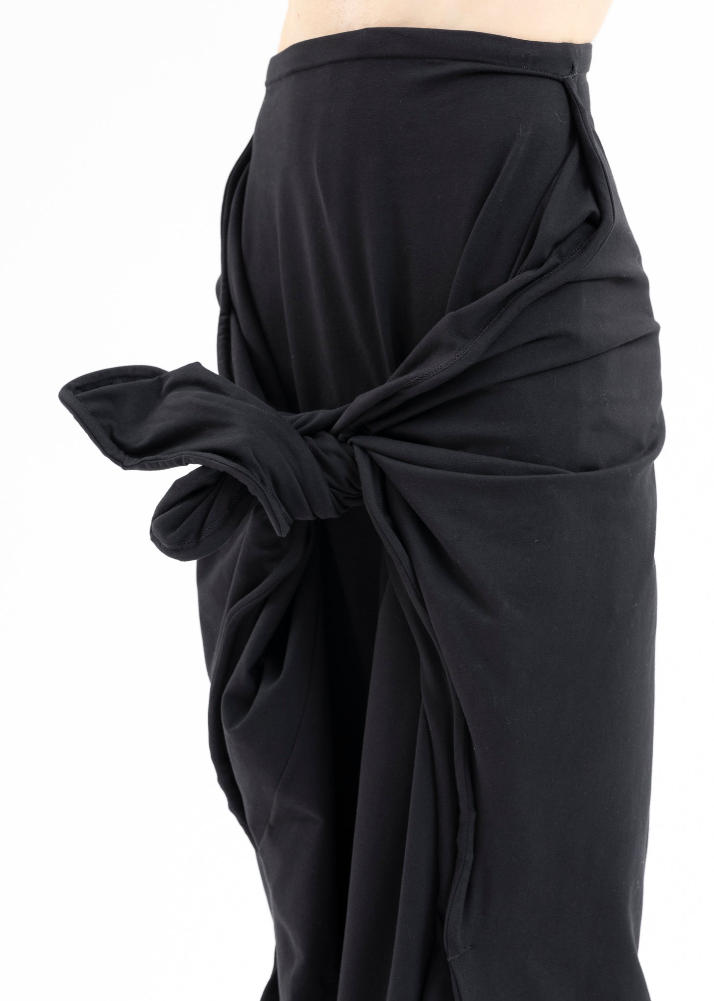 Y/project Wire Wrap Skirt - Black | Garmentory