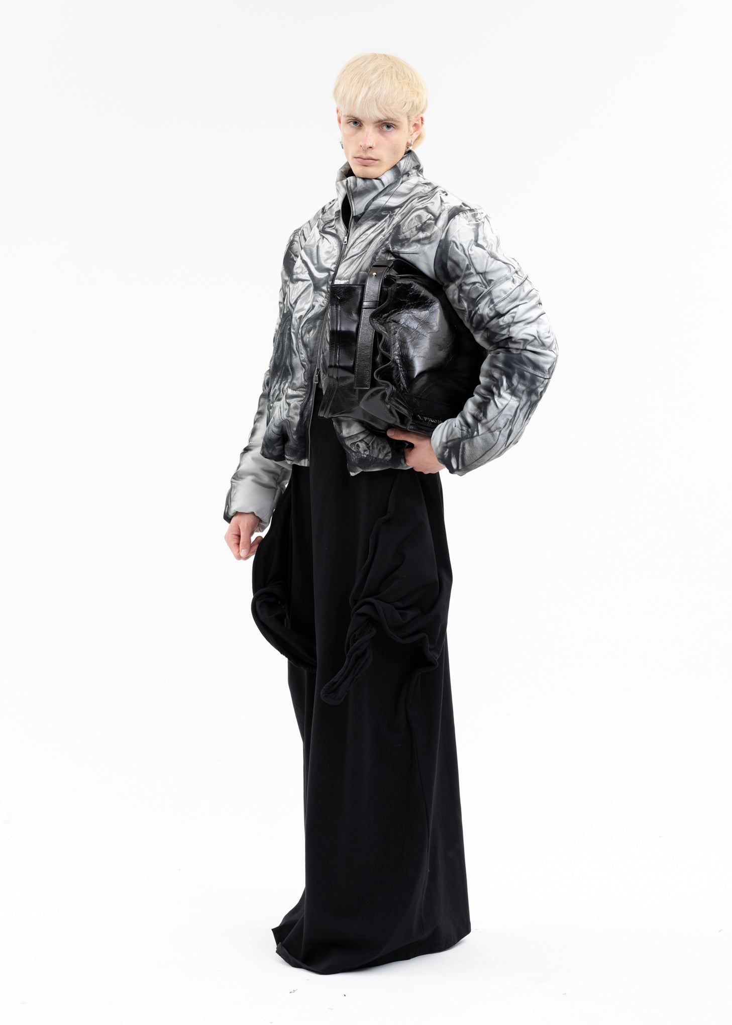 Y/project Wire Wrap Skirt - Black | Garmentory