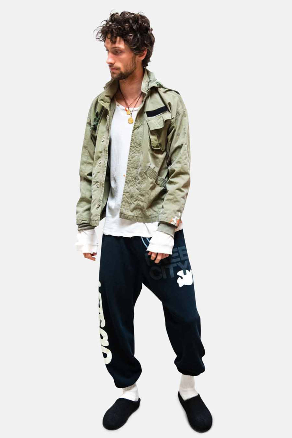 FREECITY Artists Wanted RTU Zip Hood Jacket - RTU Tent | Garmentory