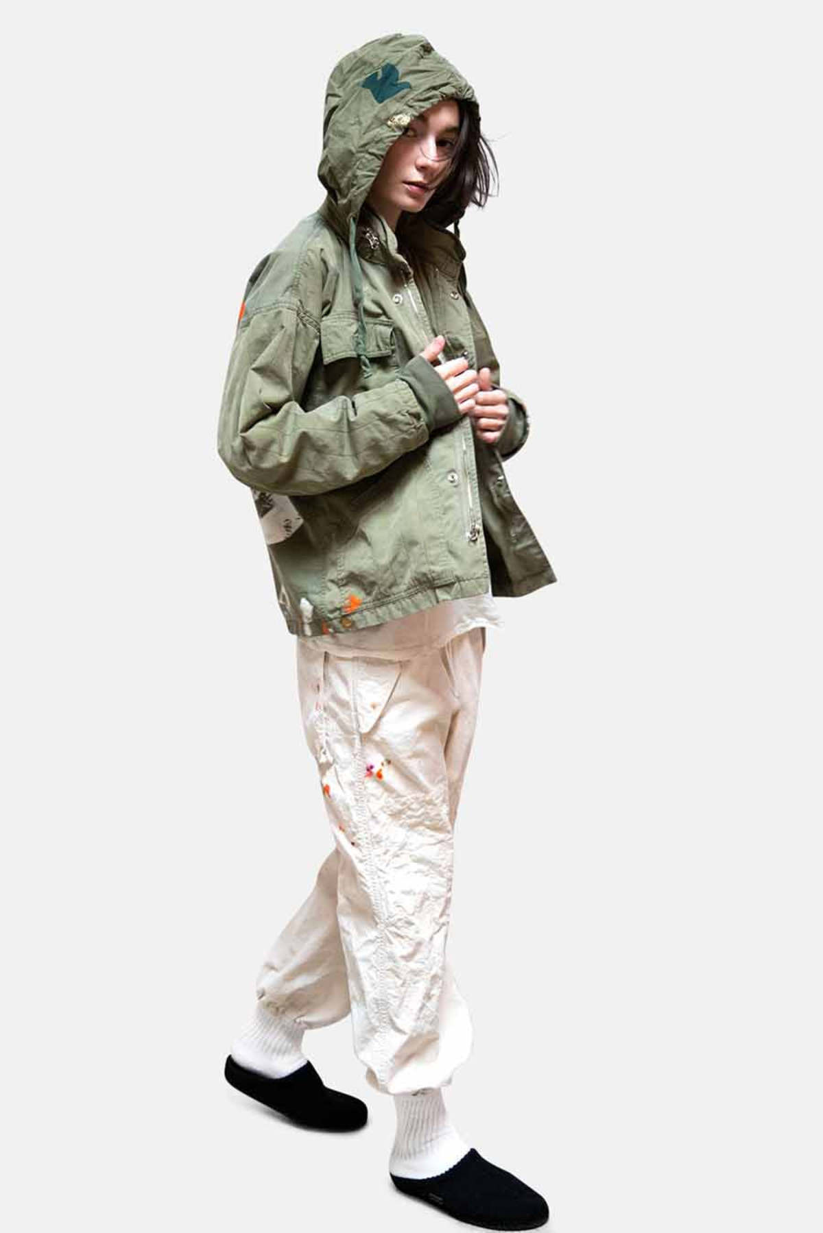 FREECITY Artists Wanted RTU Zip Hood Jacket - RTU Tent | Garmentory