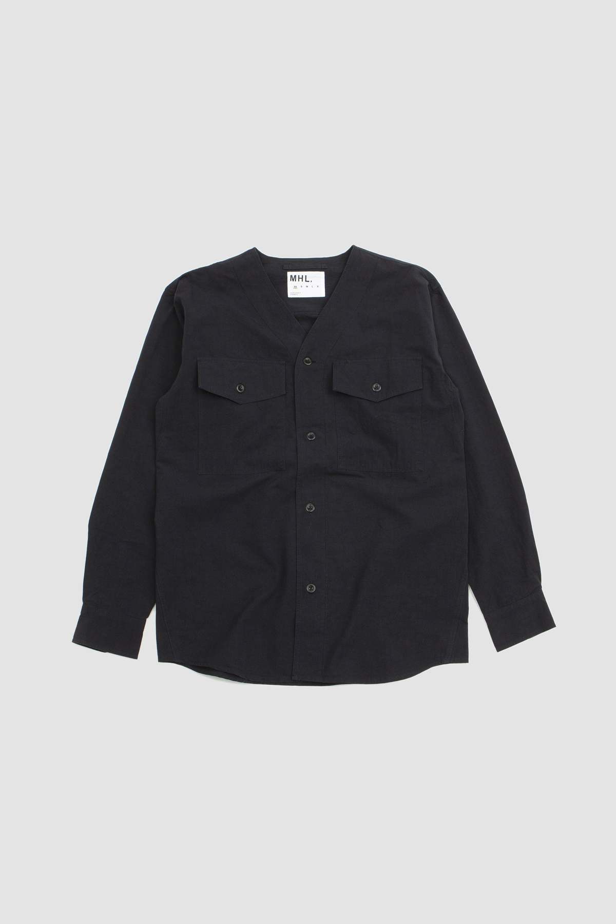 Margaret Howell Scout Shirt - Ink | Garmentory