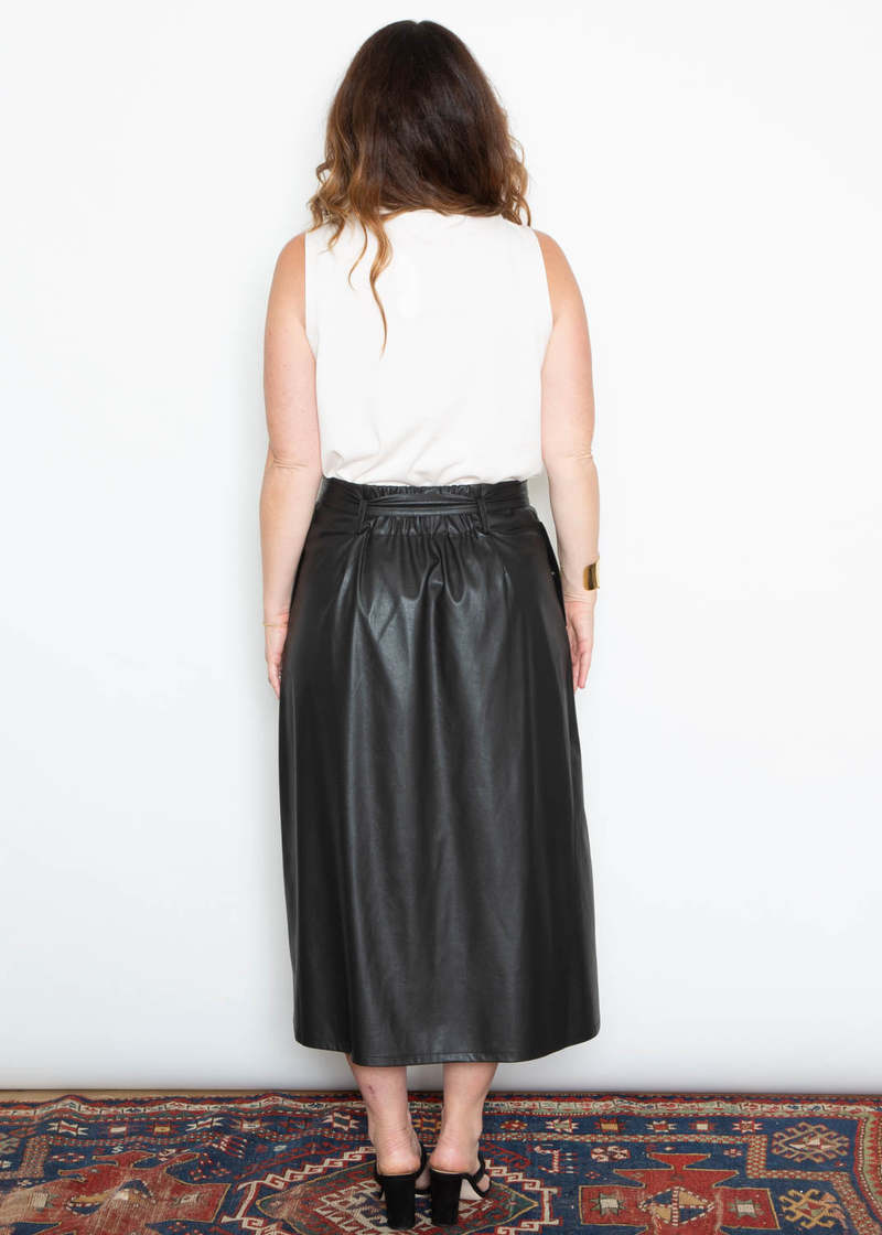 Brochu Walker Teagan Vegan Leather Skirt | Garmentory