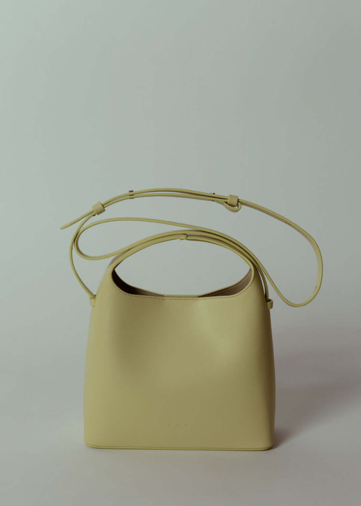 Aesther Ekme Dusty Yellow Mini Sac - Dusty Yellow | Garmentory