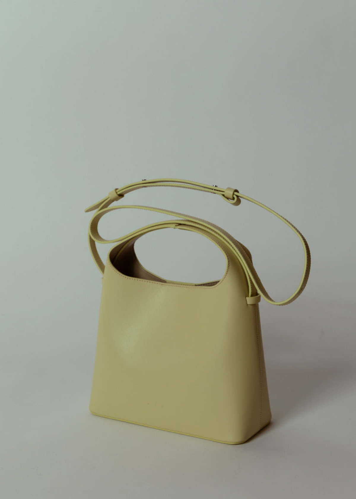 Aesther Ekme Dusty Yellow Mini Sac - Dusty Yellow | Garmentory