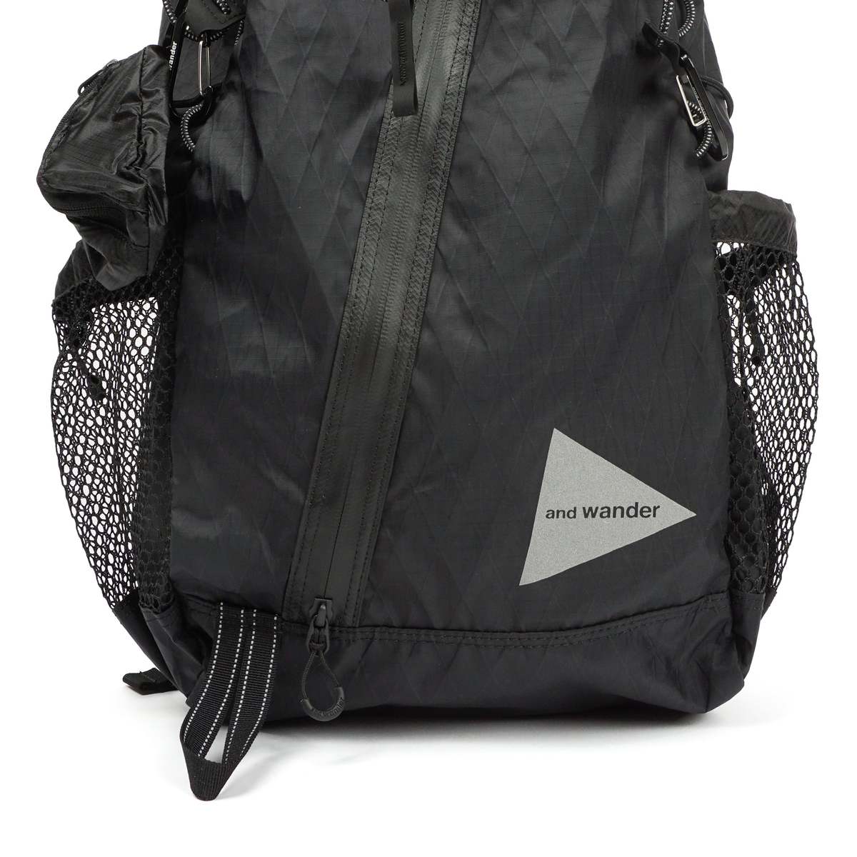and wander ECOPAK 30L BACKPACK - BLACK | Garmentory