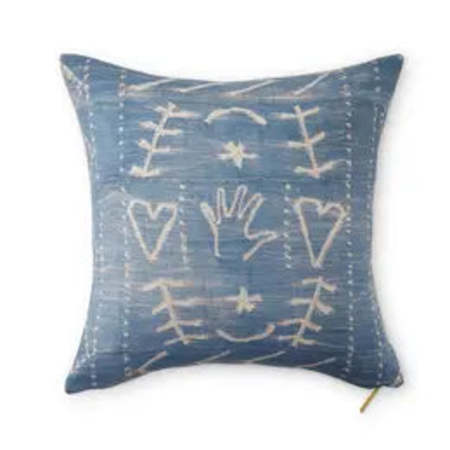 St. Frank Biddew Pillow - Noir | Garmentory