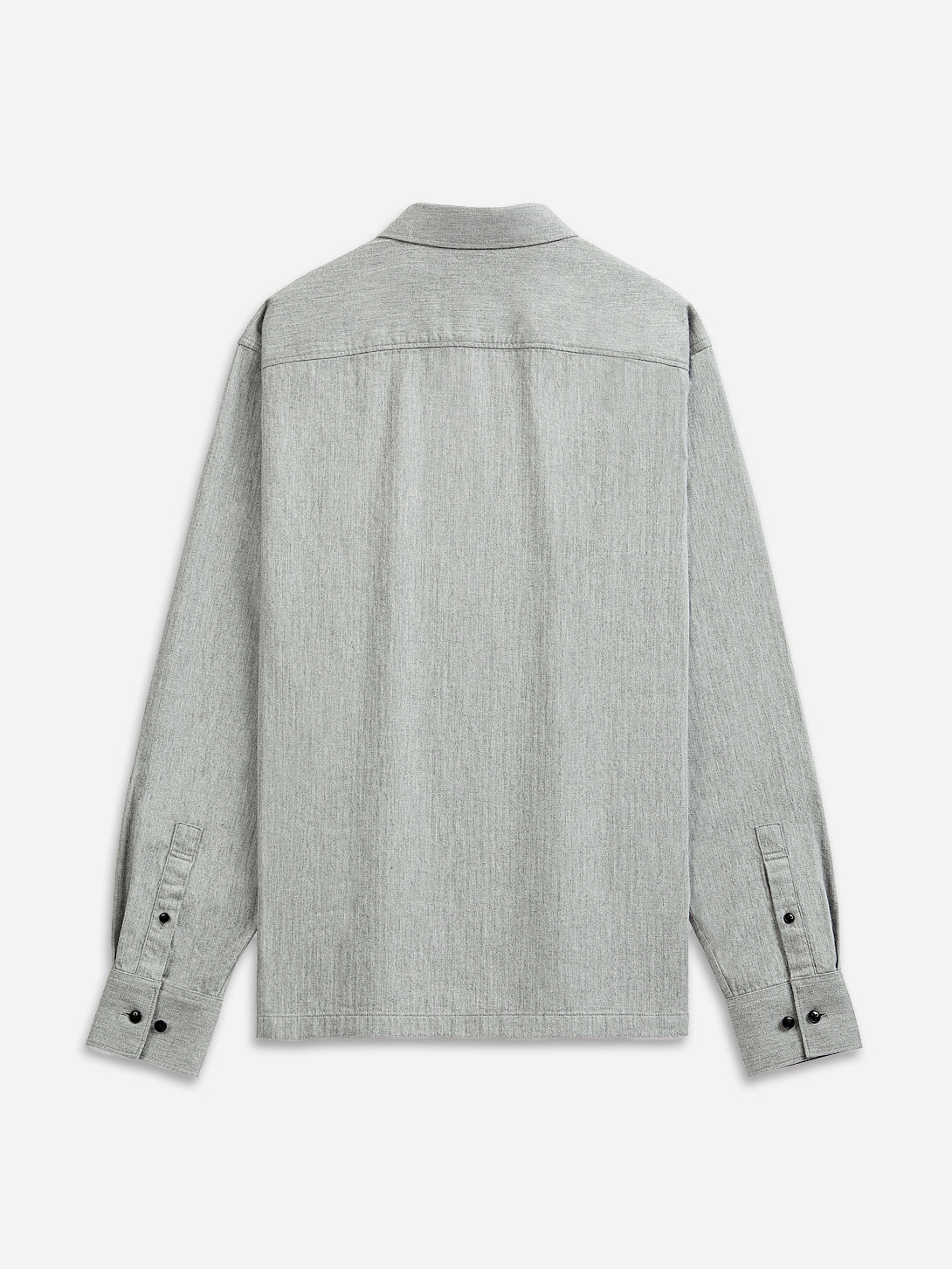 O.N.S Vance Flannel Shirt - Grey Heather | Garmentory