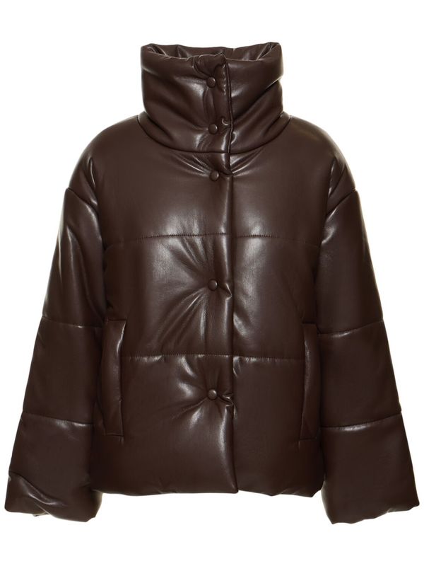 Hide High Neck Puffer Jacket | Garmentory