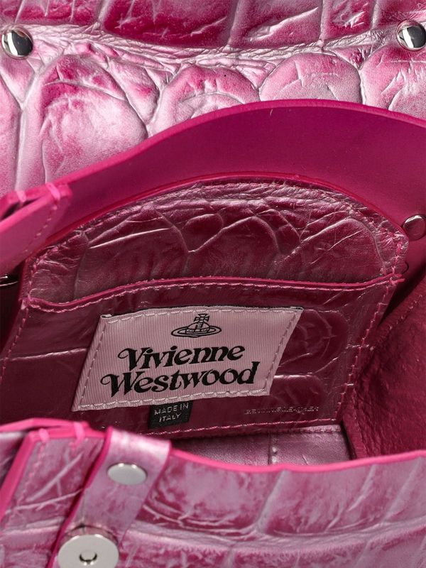 Vivienne Westwood Mini Betty Top Handle Bag - Pink | Garmentory