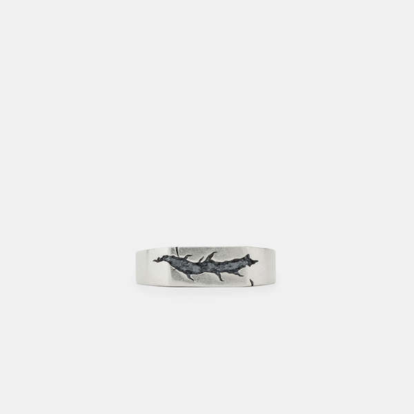 SERGE DENIMES QUAKE RING - 925 Sterling Silver | Garmentory