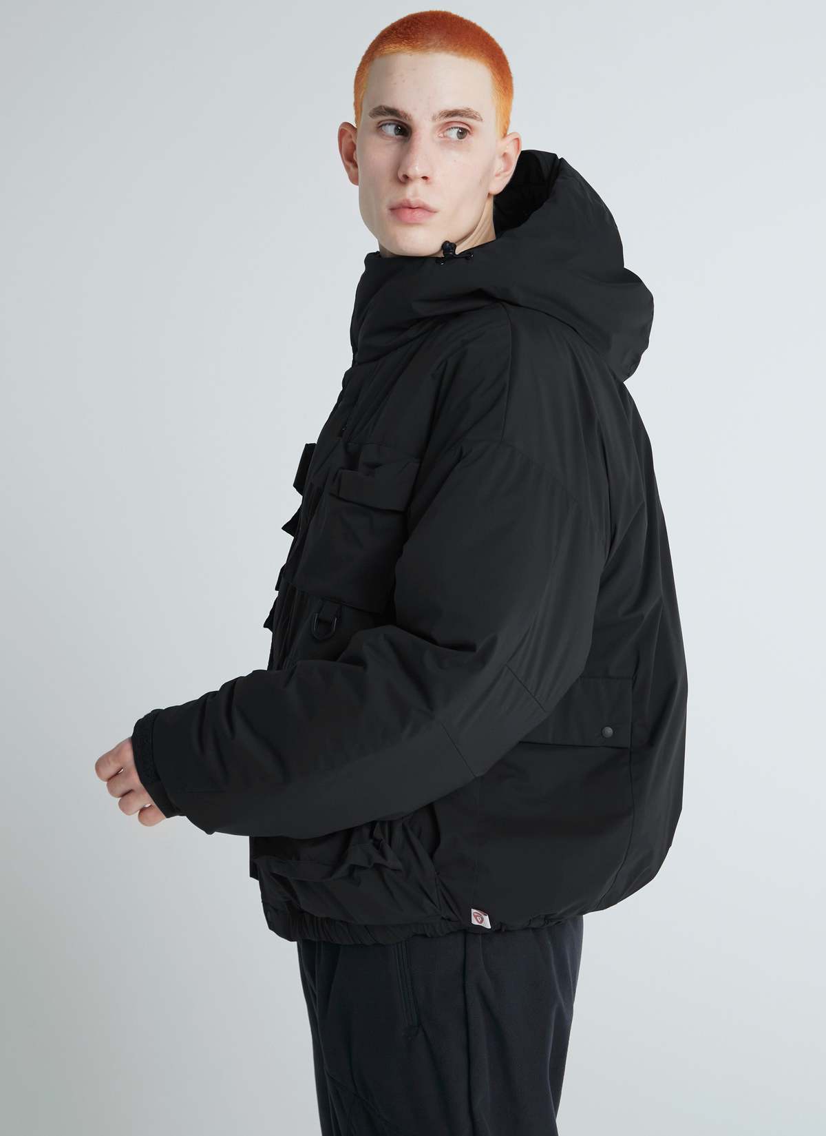 F/CE.® PERTEX PADDING FESTIVAL JACKET - BLACK | Garmentory