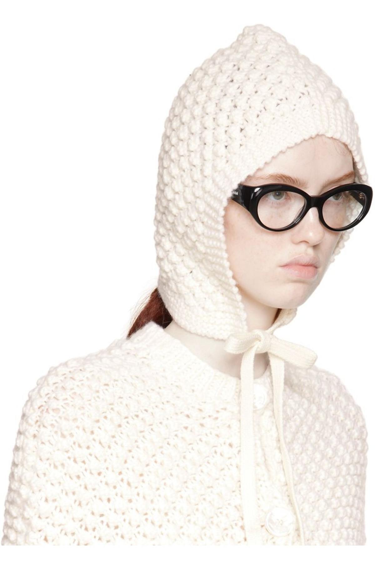Shushu/Tong White Straps Hood | Garmentory