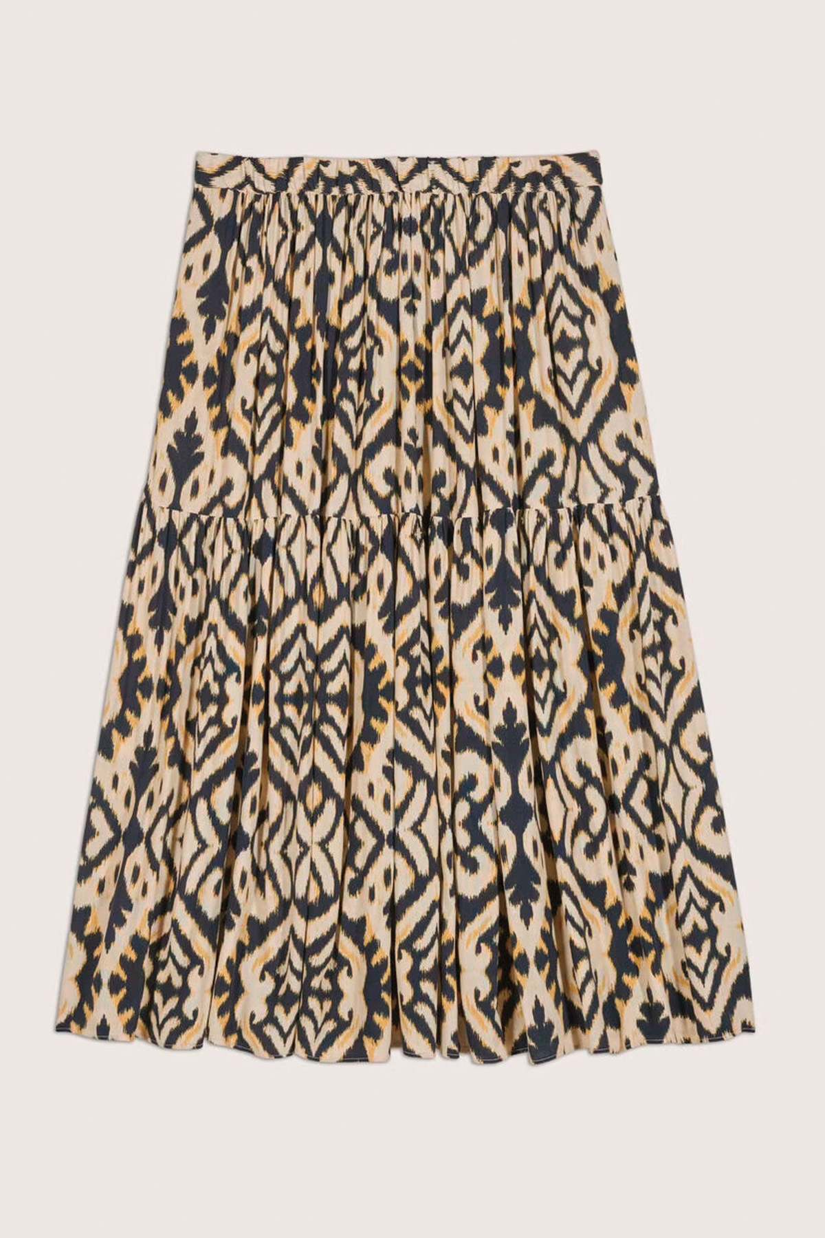 Ba&sh Licoli Bohemian Style Skirt - Yellow | Garmentory