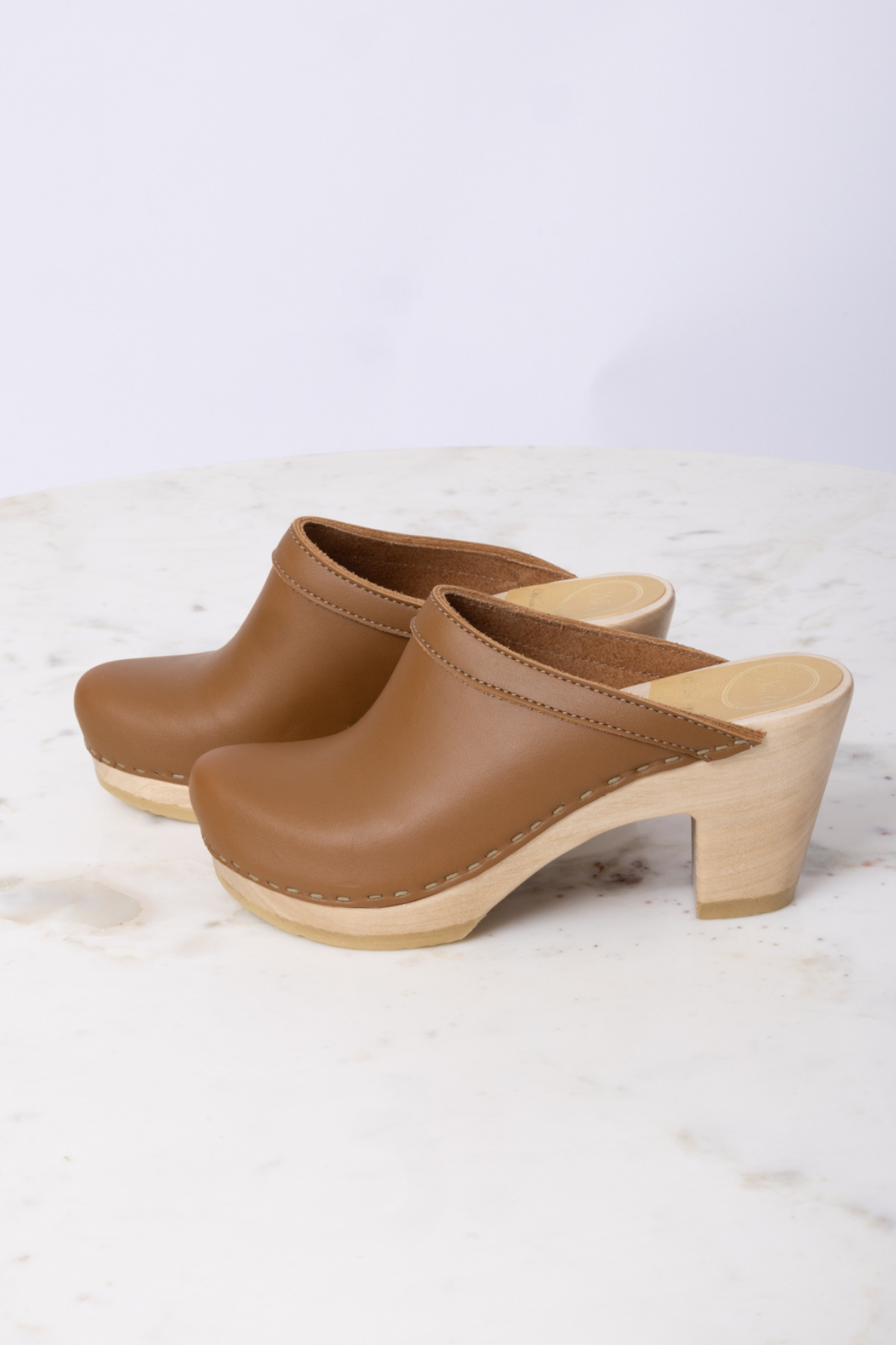 No.6 Old School Clog - Palomino | Garmentory