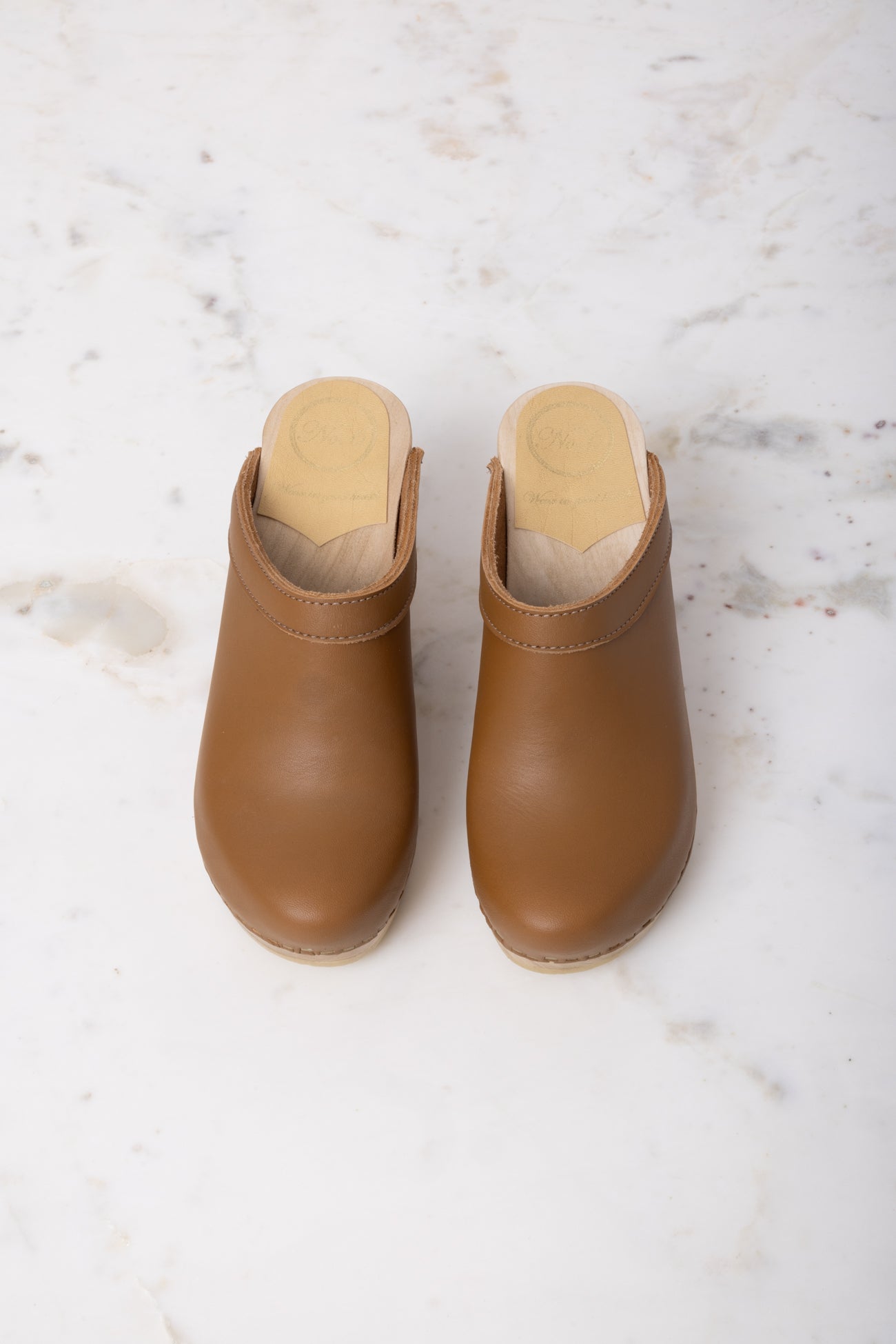 No.6 Old School Clog - Palomino | Garmentory