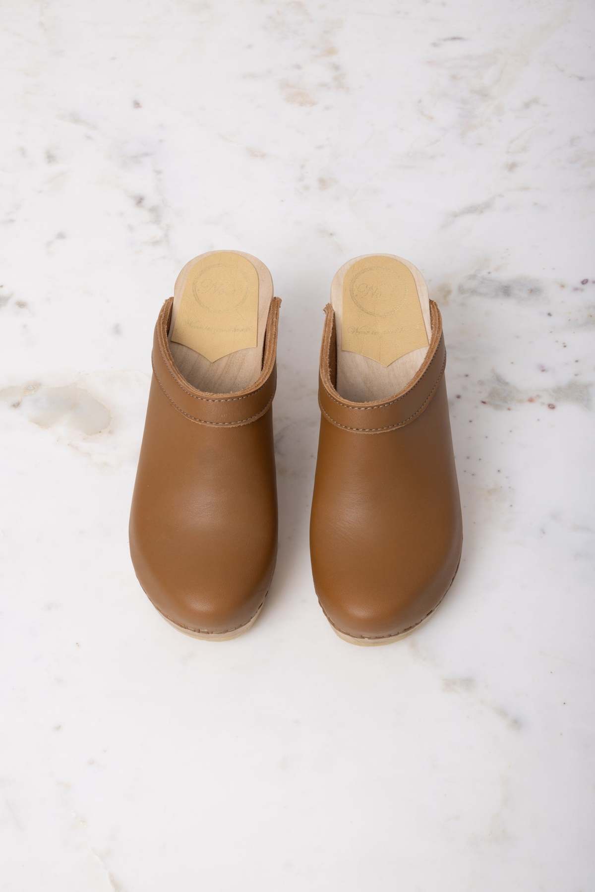 No.6 Old School Clog - Palomino | Garmentory