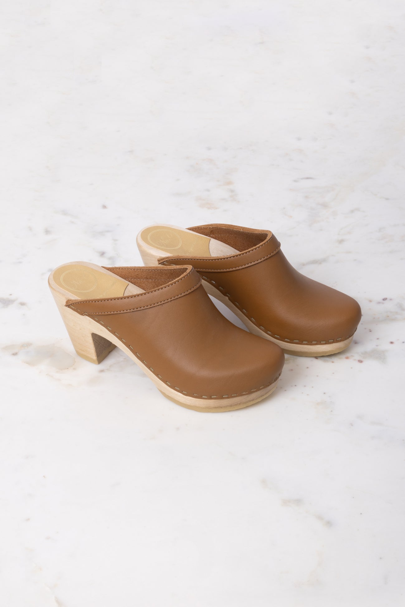 No.6 Old School Clog - Palomino | Garmentory