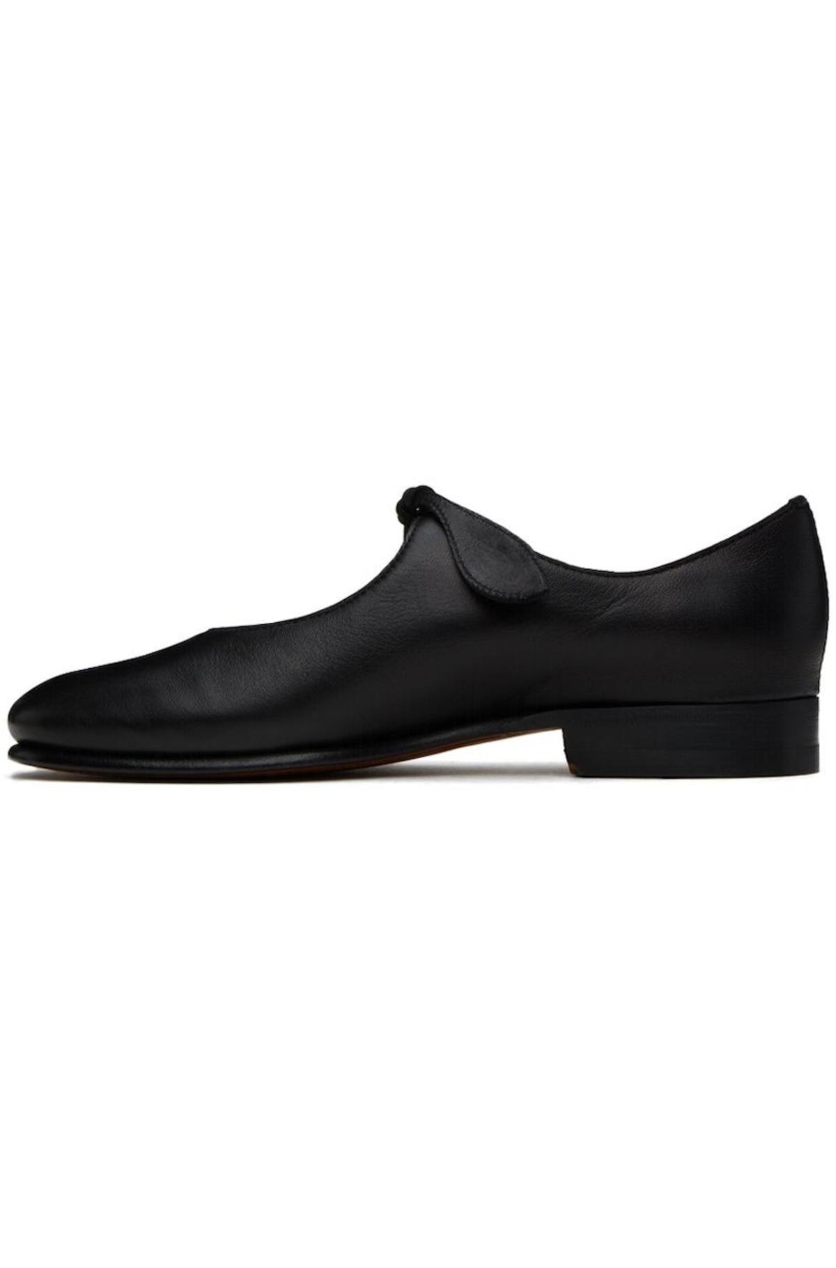 BODE Verbena Ballerina Flats - Black | Garmentory